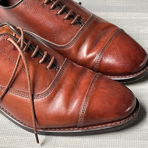 Allen Edmonds | Shoes | Mens Allen Edmonds Dark Chili Park Avenue ...